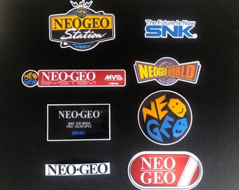 Neo Geo Stickers | Etsy