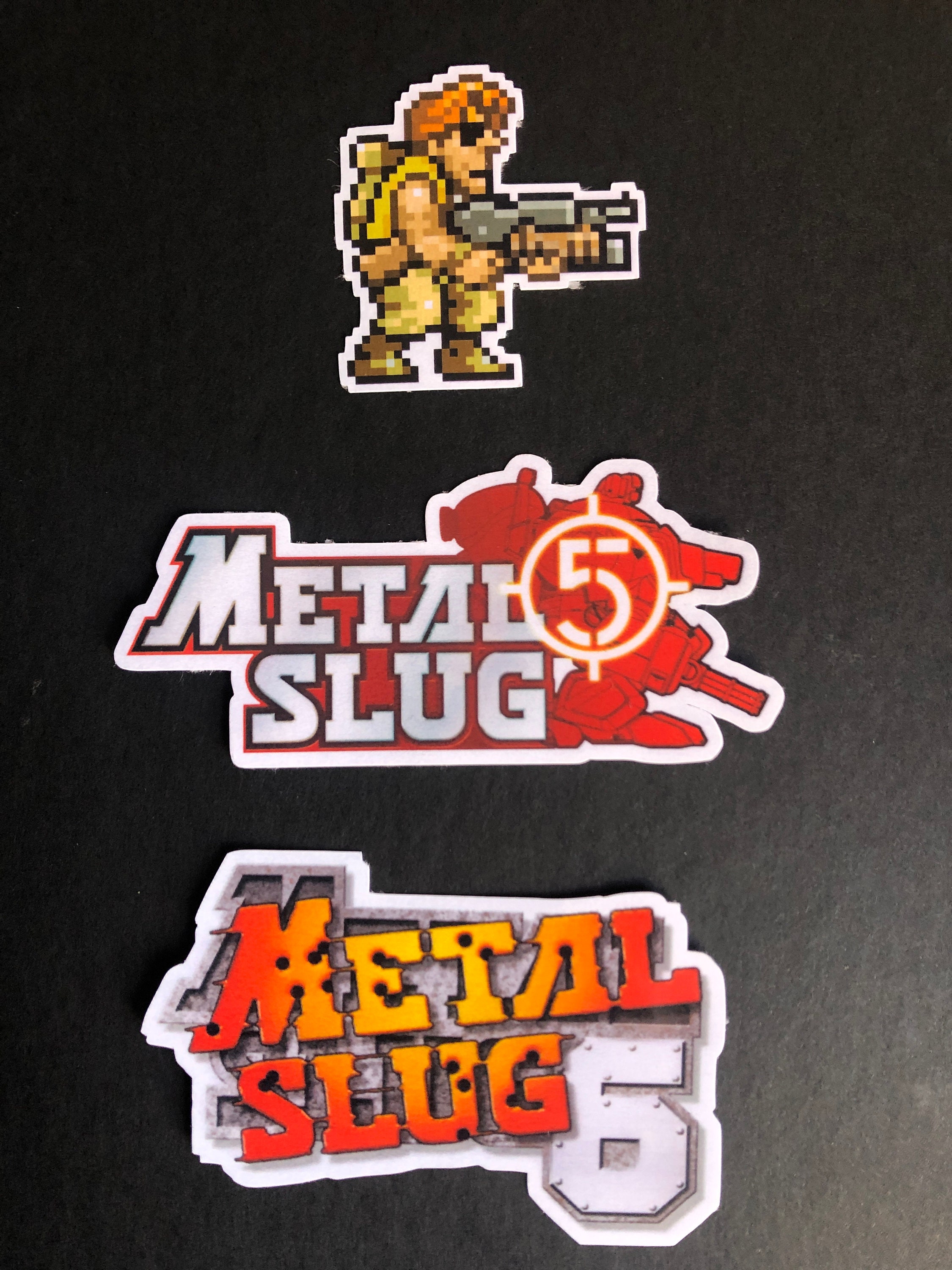 Metal Slug Neo Geo Collection Stickers Arcade 1 | Etsy