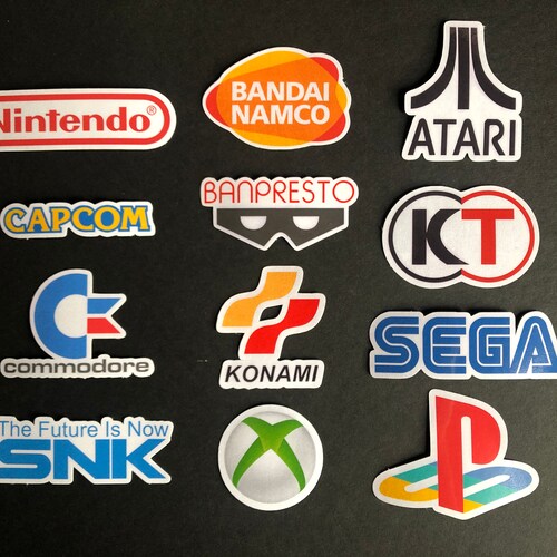 Sega Logo Decal | Etsy