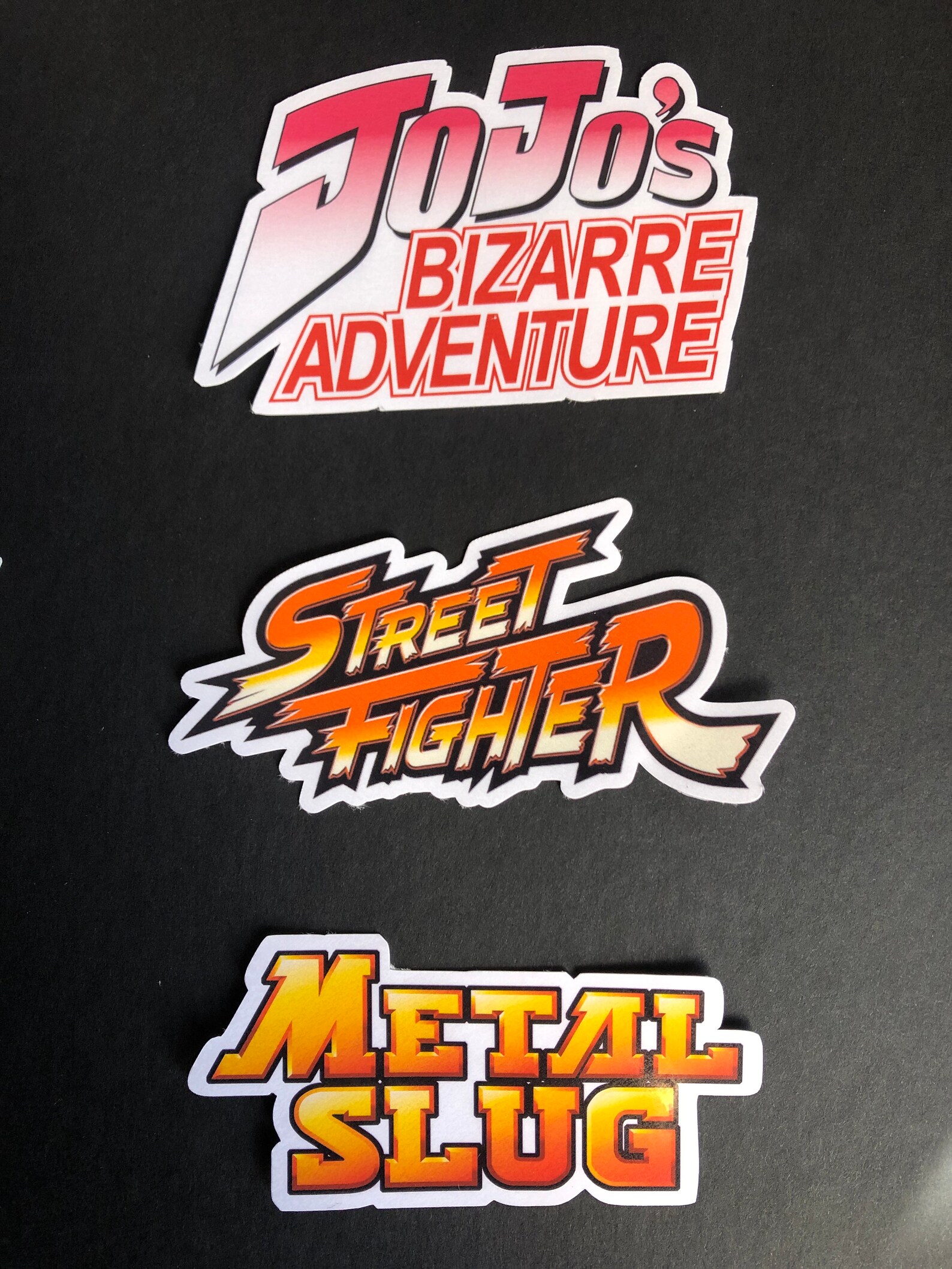 Stickers Capcom Arcade Collection 2 | Etsy