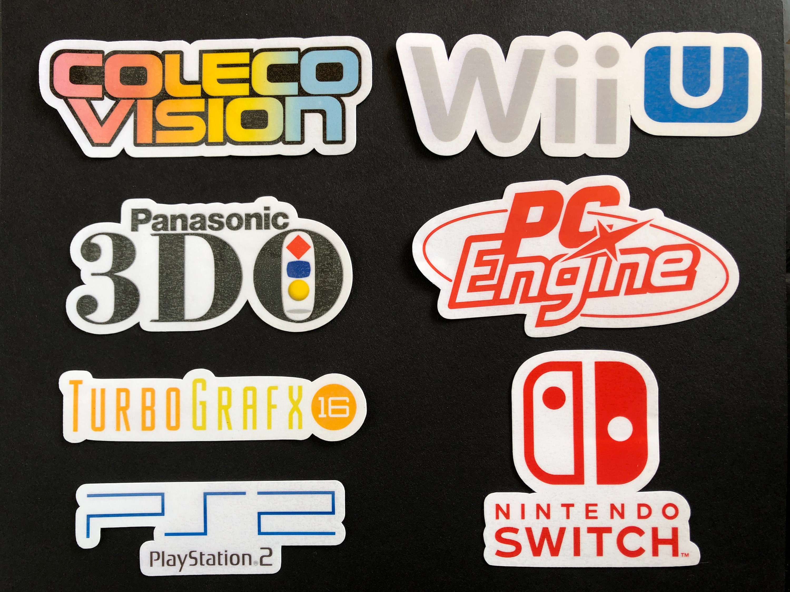 Video Game Consoles Stickers Set 2 | Etsy