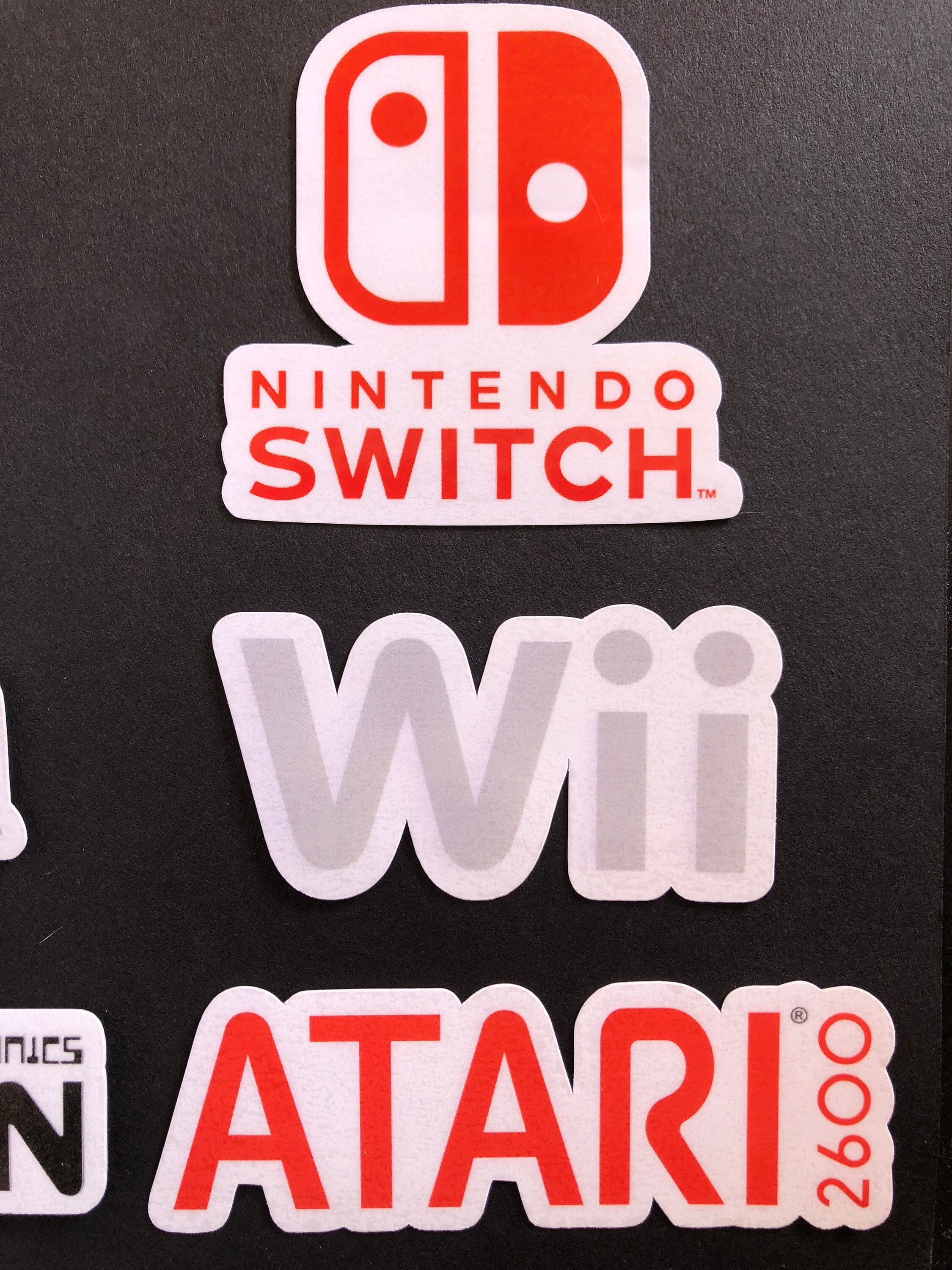 Video Game Consoles Stickers Set 2 | Etsy