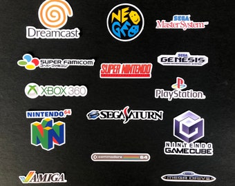 Video Game Stickers | Etsy