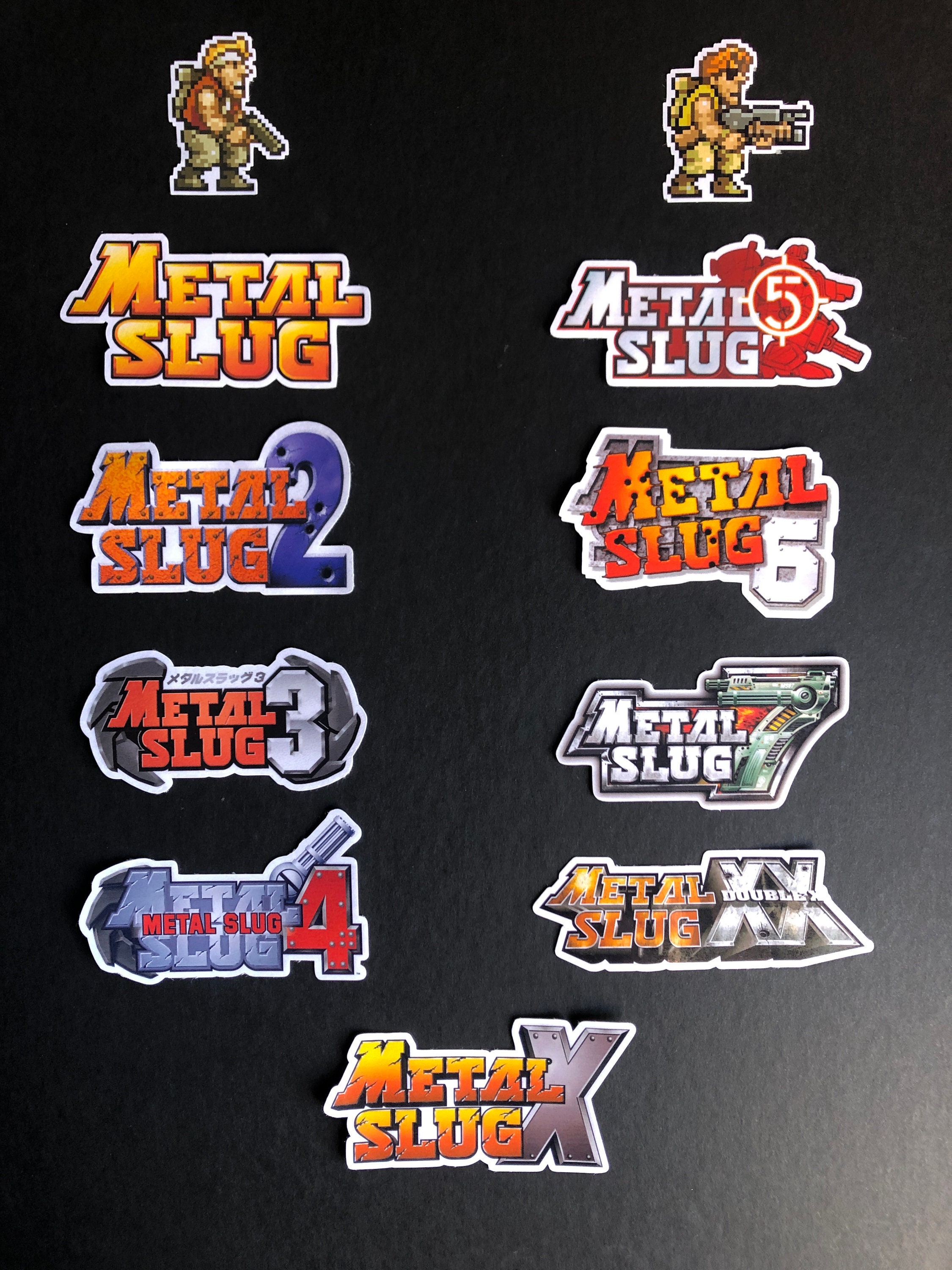 Metal Slug 3 Logo
