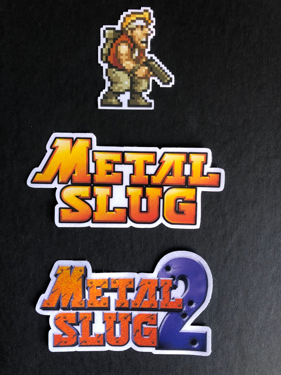 Metal Slug Neo Geo Collection Stickers Arcade 1 | Etsy