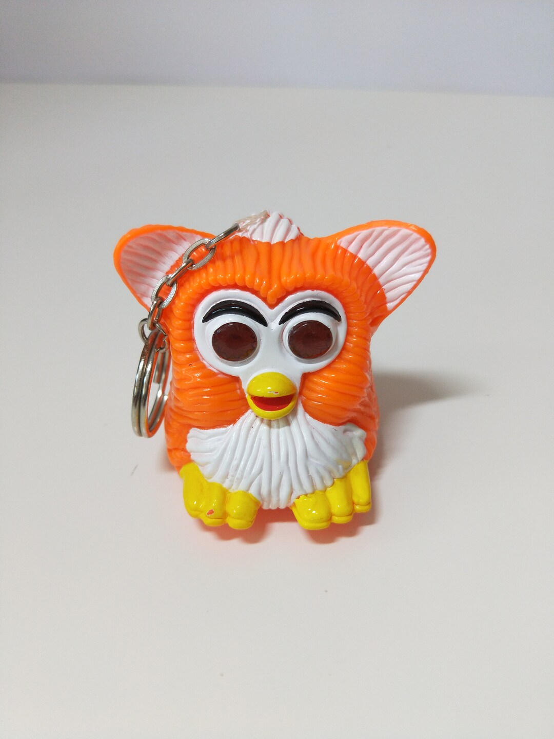 Rare Orange Baby Birdy 1998 Furby Fake Keychain - Etsy