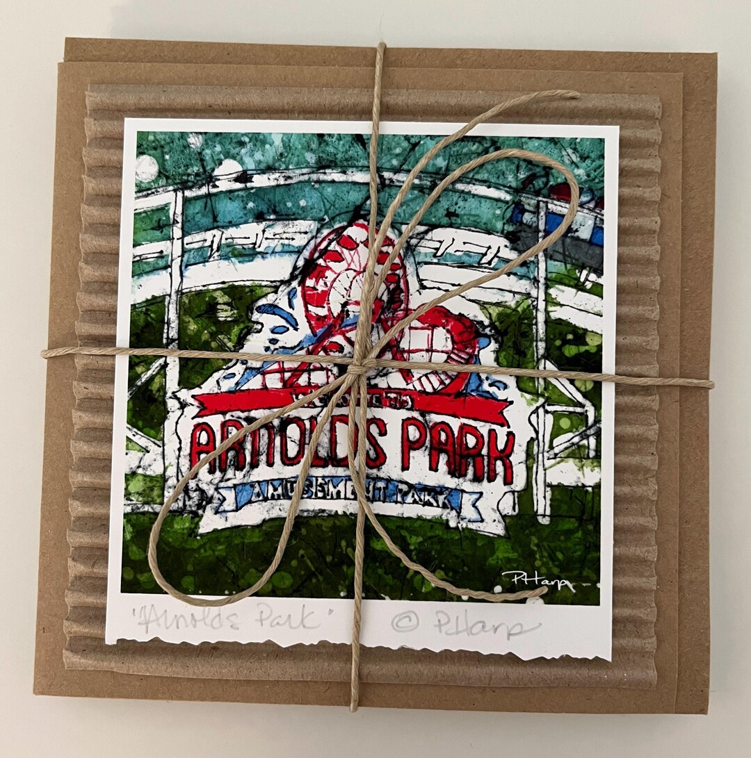 Okoboji Greeting Cards • Fine Art Print From Original Watercolor Batik ...