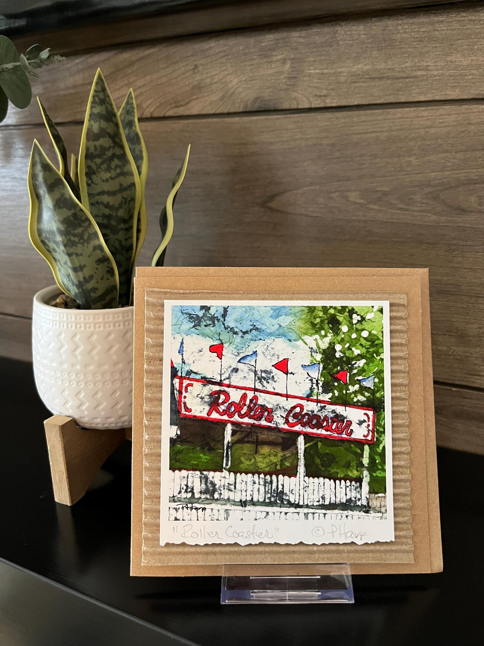 Okoboji Greeting Cards • Fine Art Print From Original Watercolor Batik ...