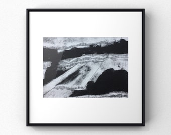 Drypoint Print | Etsy