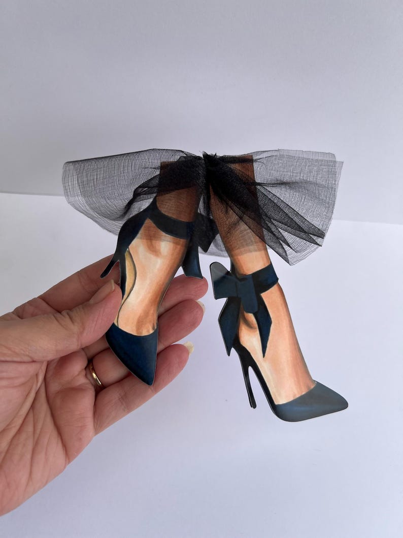 Stilleto, High Heel Cake Topper, Custom Cake Topper - Etsy