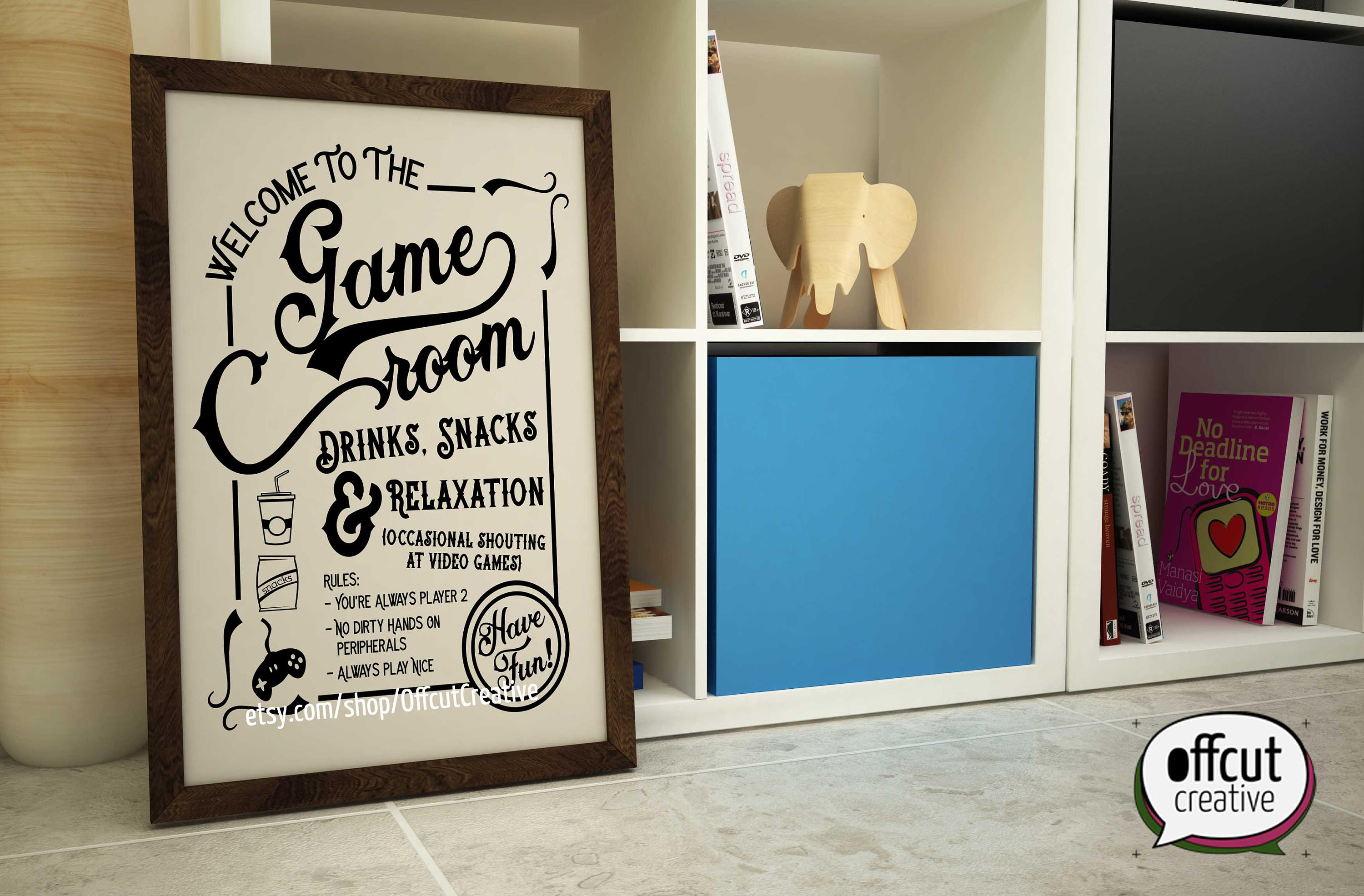 Game Room Svg Gamer Svg Gaming Svg Geek Svg House Rules | Etsy