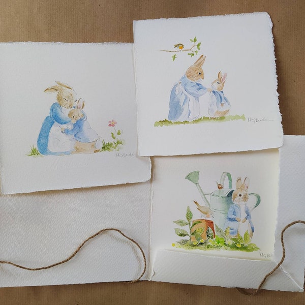 Peter Rabbit Drawing - Etsy