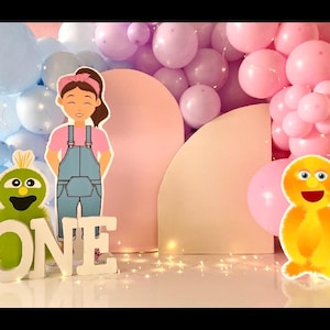 Cardboard Cutout | Ms Rachel and Puppets | PDF Instant Digital Download ...