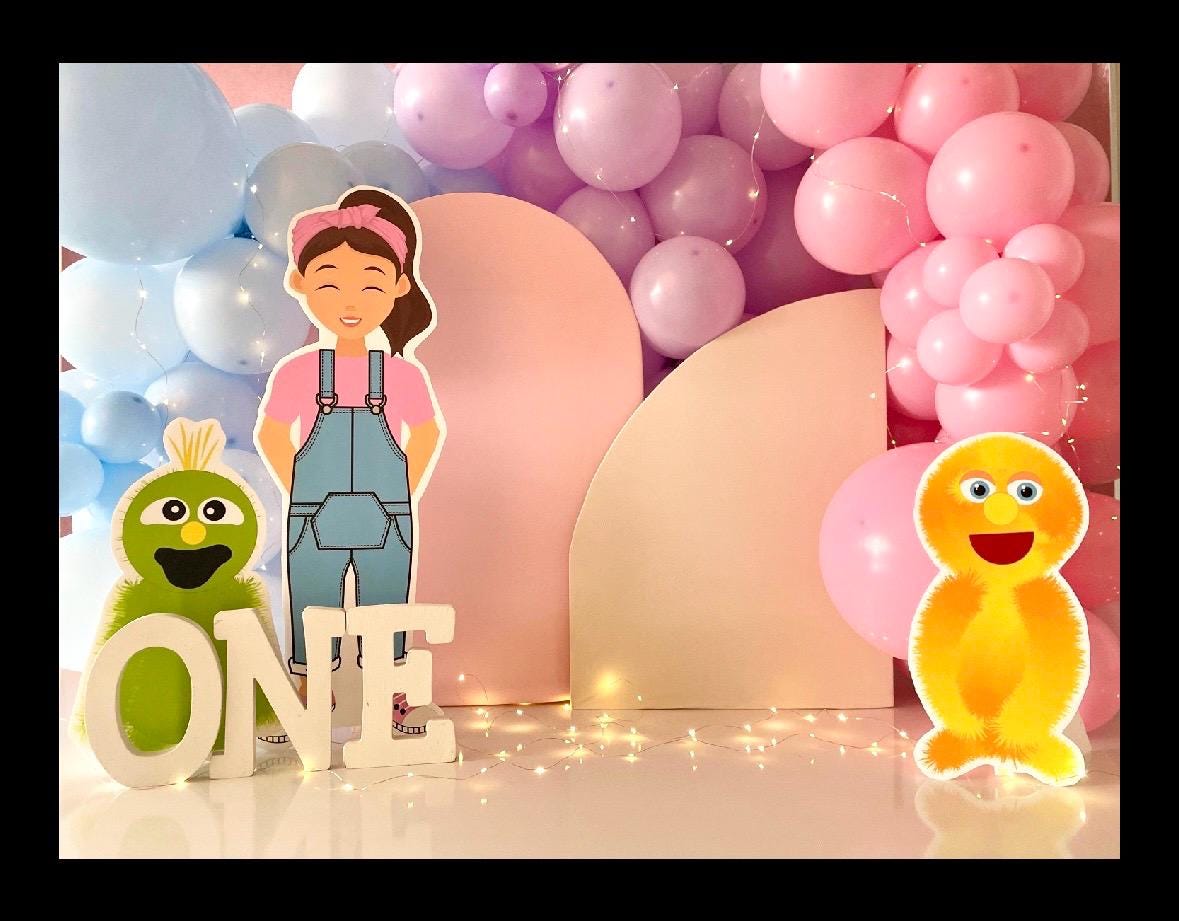 Cardboard Cutout | Ms Rachel and Puppets | PDF Instant Digital Download ...