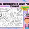 Ms. Rachel Coloring Pages | Part 1 | Digital Download | Kids Coloring ...