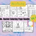 Ms. Rachel Coloring Pages Part 2 Digital Download Kids Coloring Pages ...