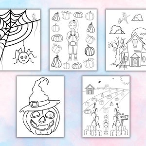Ms. Rachel Halloween Coloring Pages | Songs for Littles | Early ...