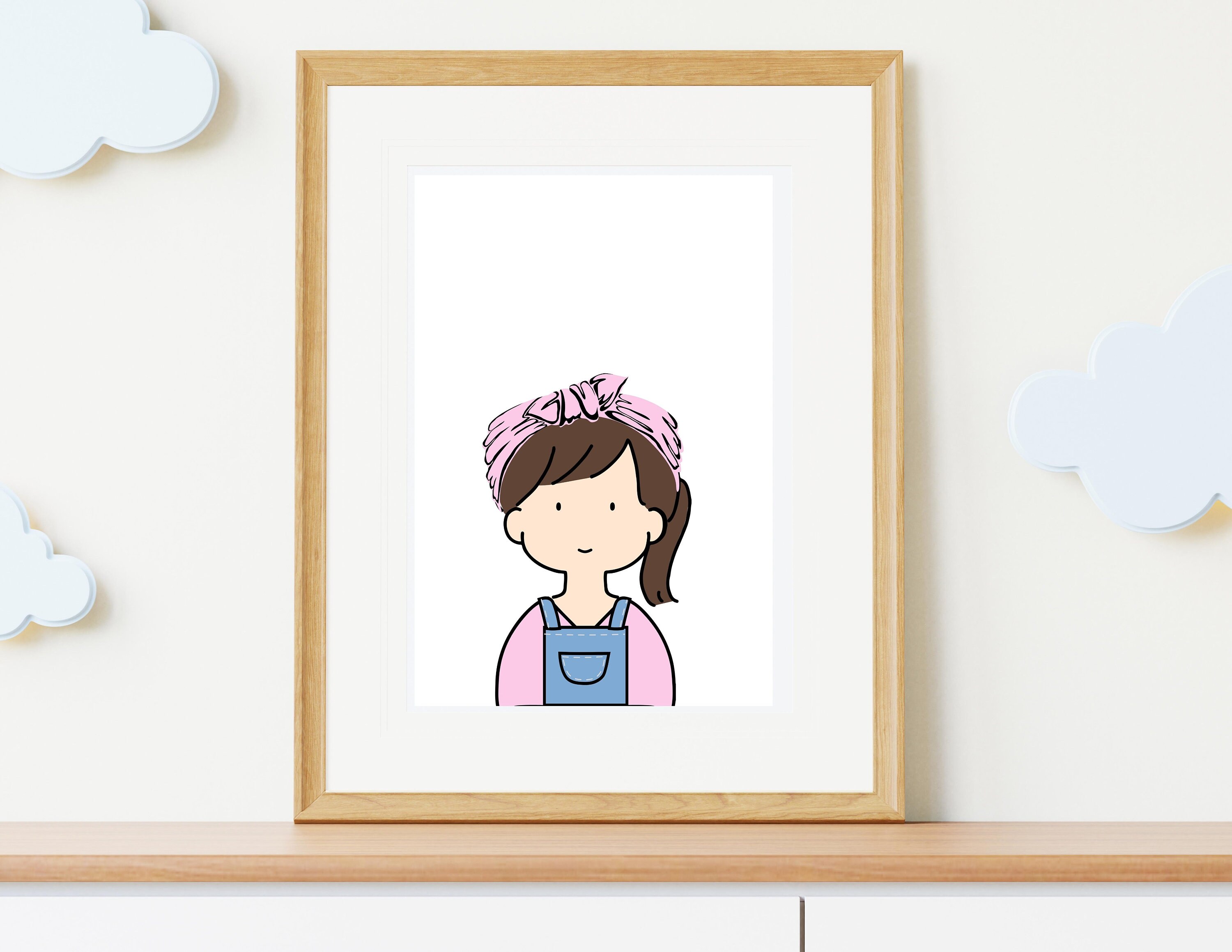 Ms. Rachel Wall Art Printable | Nursery Art | Kids Bedroom Decor | Ms ...