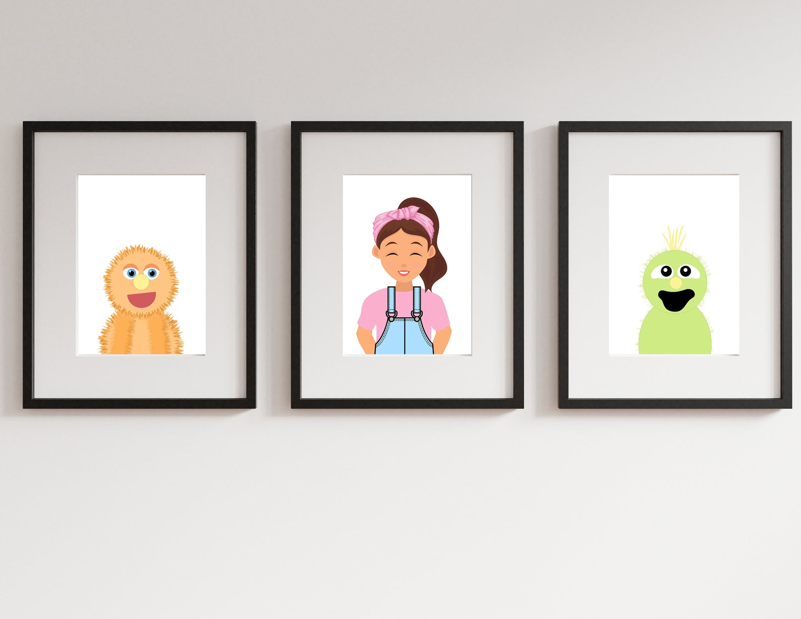 Ms. Rachel Wall Art | Birthday Prints | Birthday Decor | Songs for ...