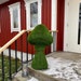 Mushroom 1 Meter With Light. Large Mushroom Topiary. Topiary Artificial ...