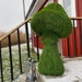 Mushroom 1 Meter With Light. Large Mushroom Topiary. Topiary Artificial ...