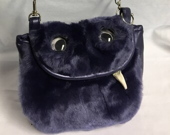 Monster purse | Etsy