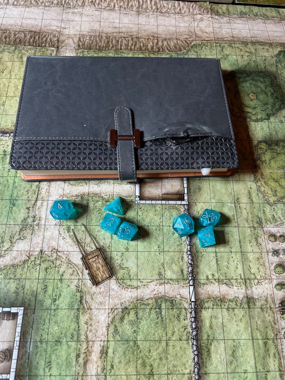 Gray Mimic Notebook - Etsy