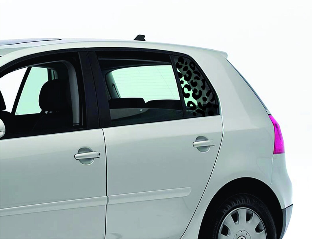 Cheetah Window Sticker - Etsy