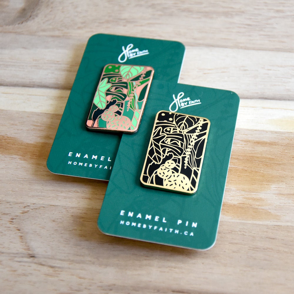 Foliage Plant Pin Bundle (set of 2) - Etsy