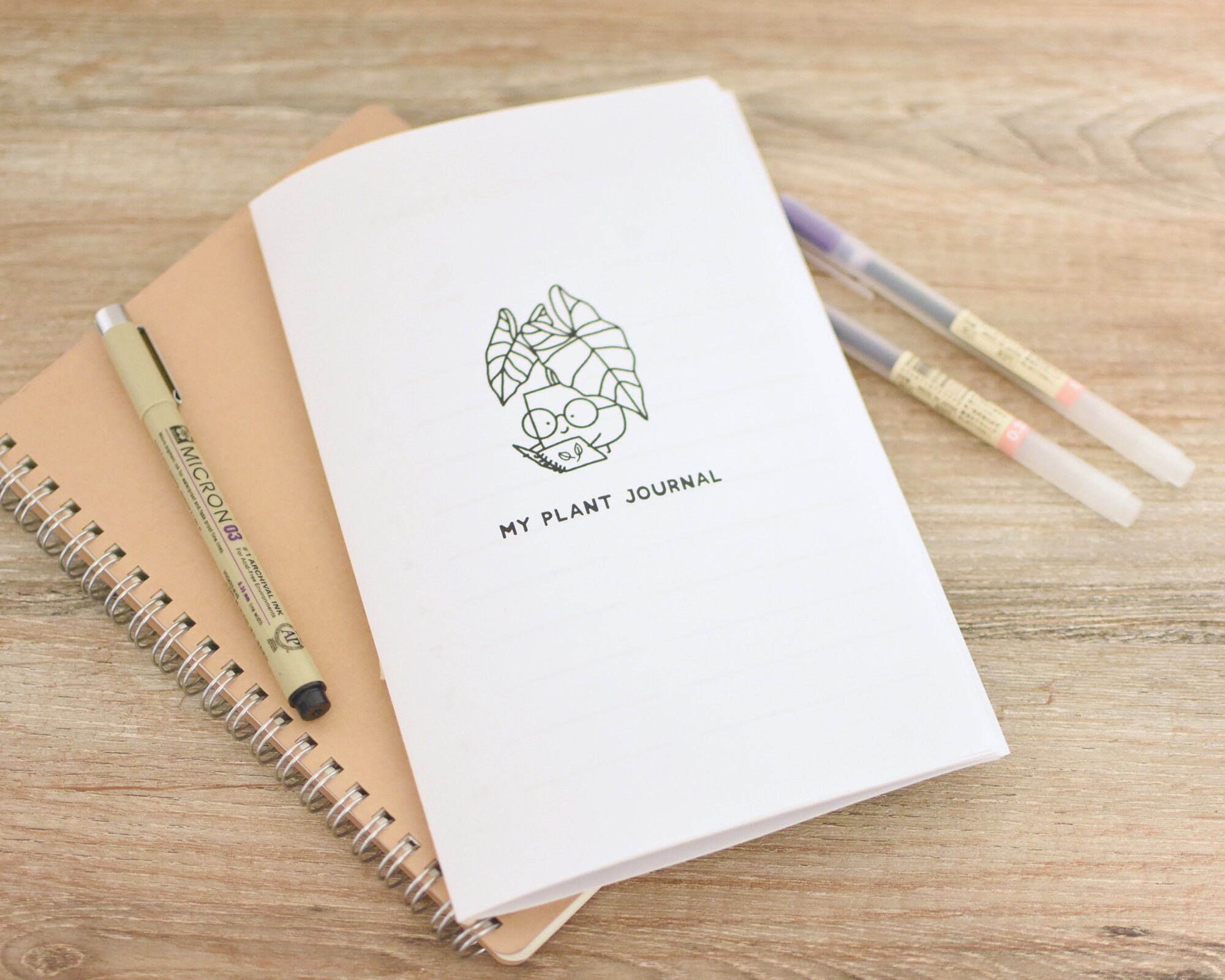 My Plant Journal Printable Kit Houseplant Planner Plant - Etsy