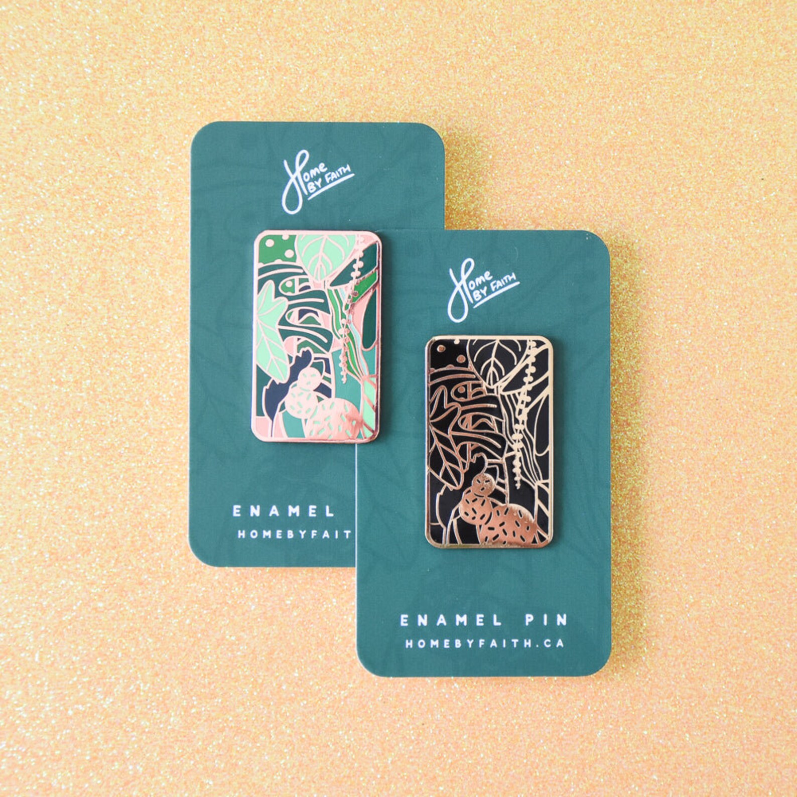 Foliage Plant Pin Bundle (set of 2) - Etsy