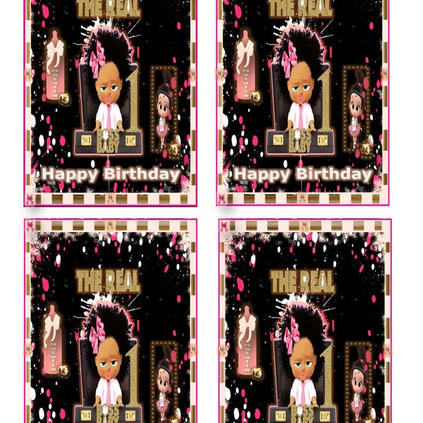 Girl Boss Baby Party Decorations - Etsy