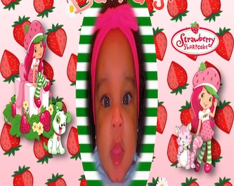 Strawberry Shortcake Banner - Etsy