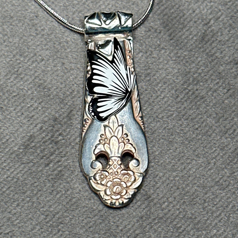 Butterfly Spoon - Etsy