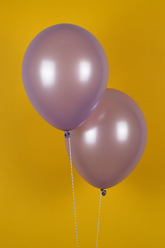 Globo de látex de lavanda perla de 11 | Etsy