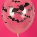 Spooky Balloons (set of Six Balloons) - Etsy