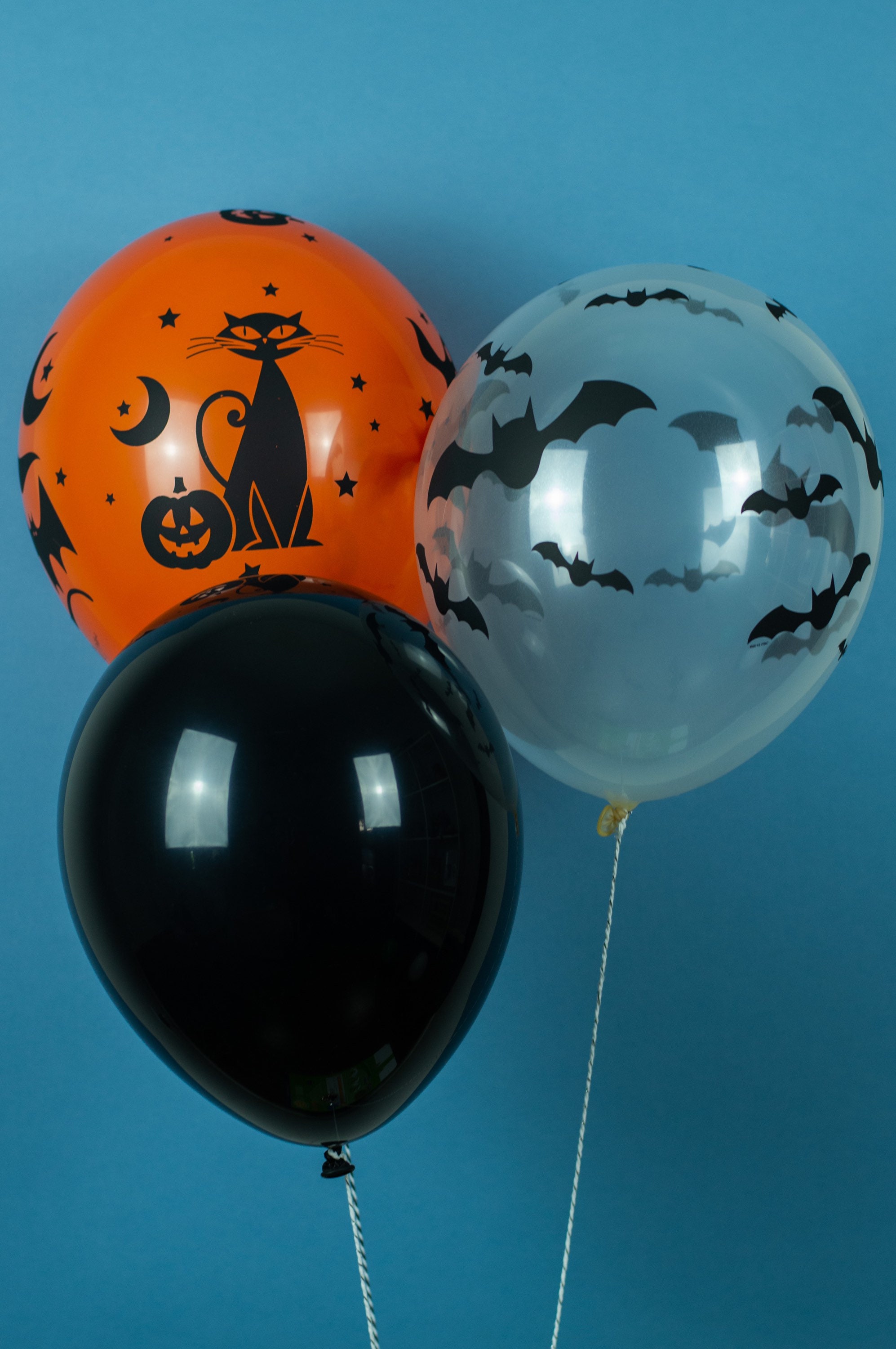 Spooky Balloons (set of Six Balloons) - Etsy