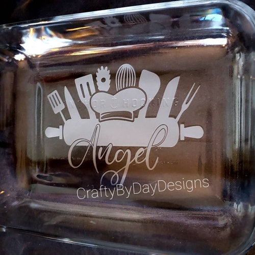 Personalized Engraved Baking Dish Custom Wedding Gift - Etsy