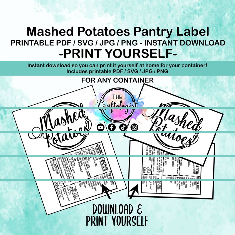 Homemade Mash - Etsy