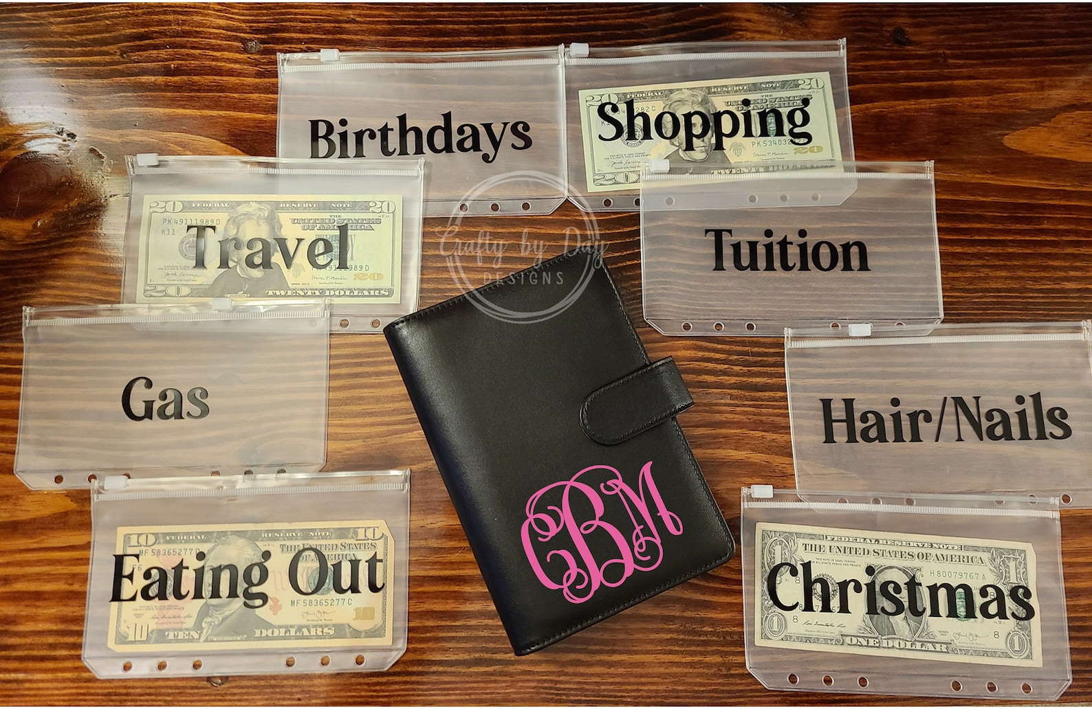 Personalized Budget Binder A6/ Cash Savings Envelopes / Money - Etsy