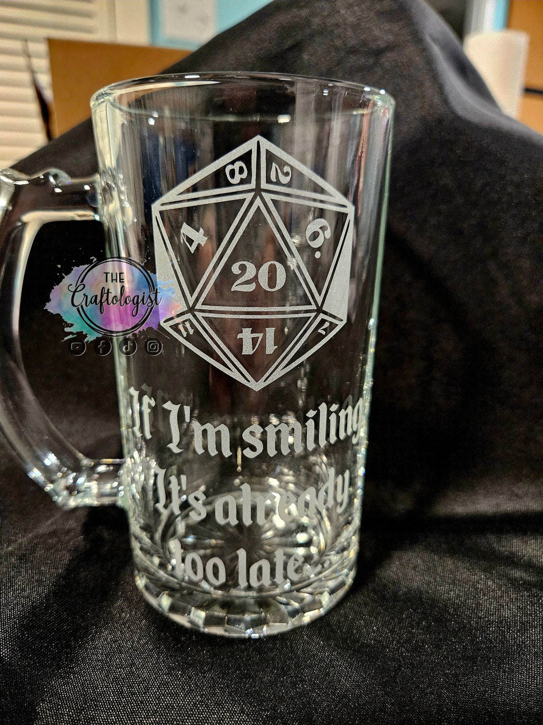 D20 Mug / 20 Sided Die / Dungeon Master Gift / D&D Gift / Nerd Gift ...