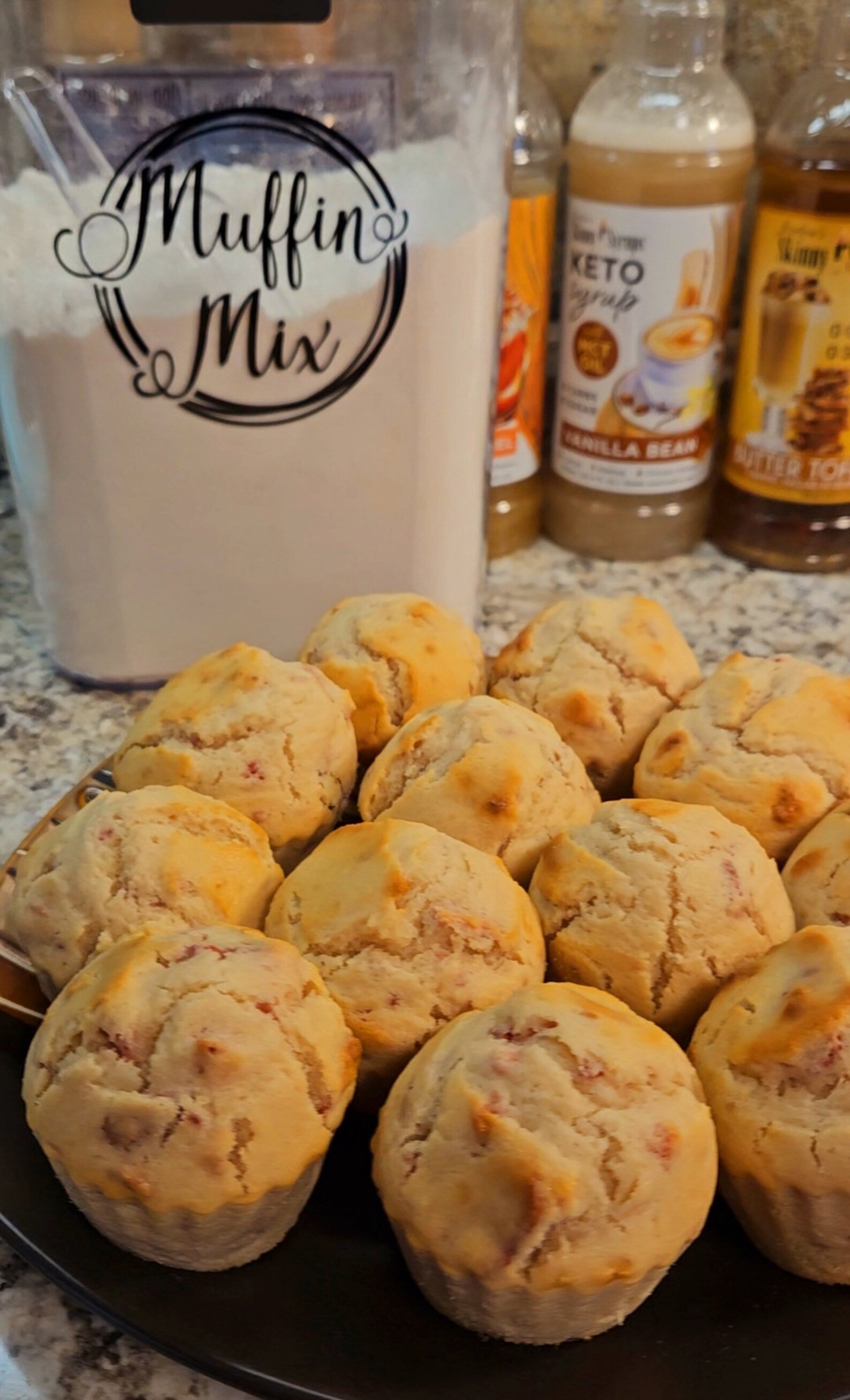 LABELS ONLY - Muffin Mix Pantry Label Decals for Your Own Containers ...
