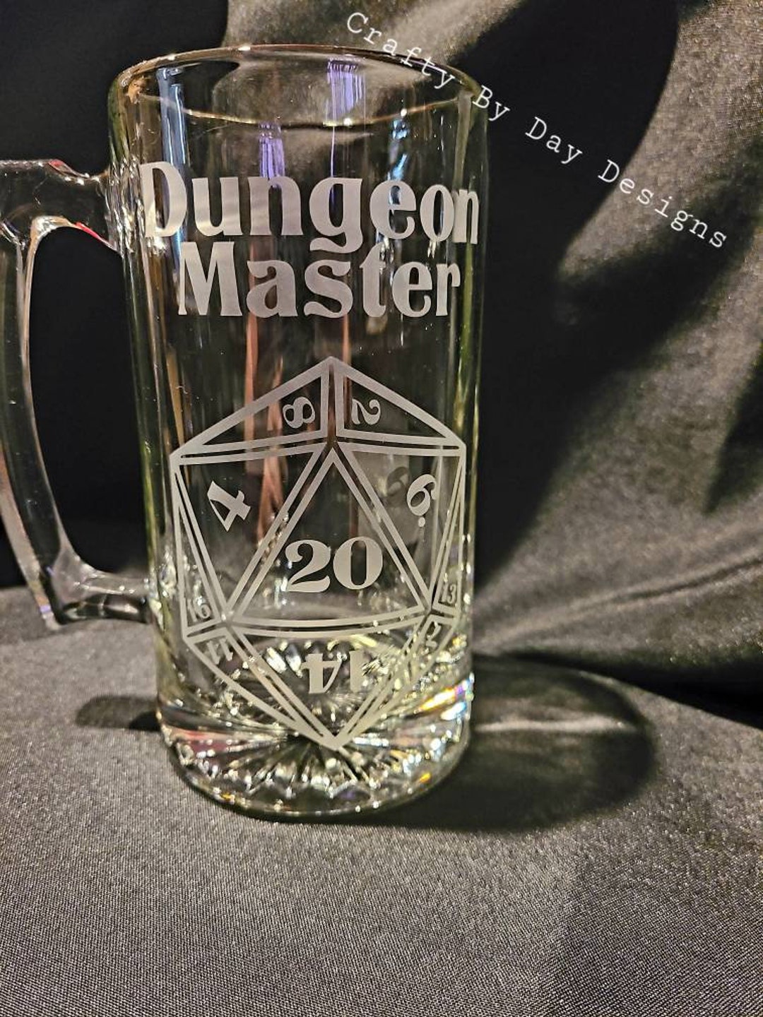 Dungeon Master Mug - 20 Sided Die / Gamer Mug D20 / Dungeon Master Gift ...