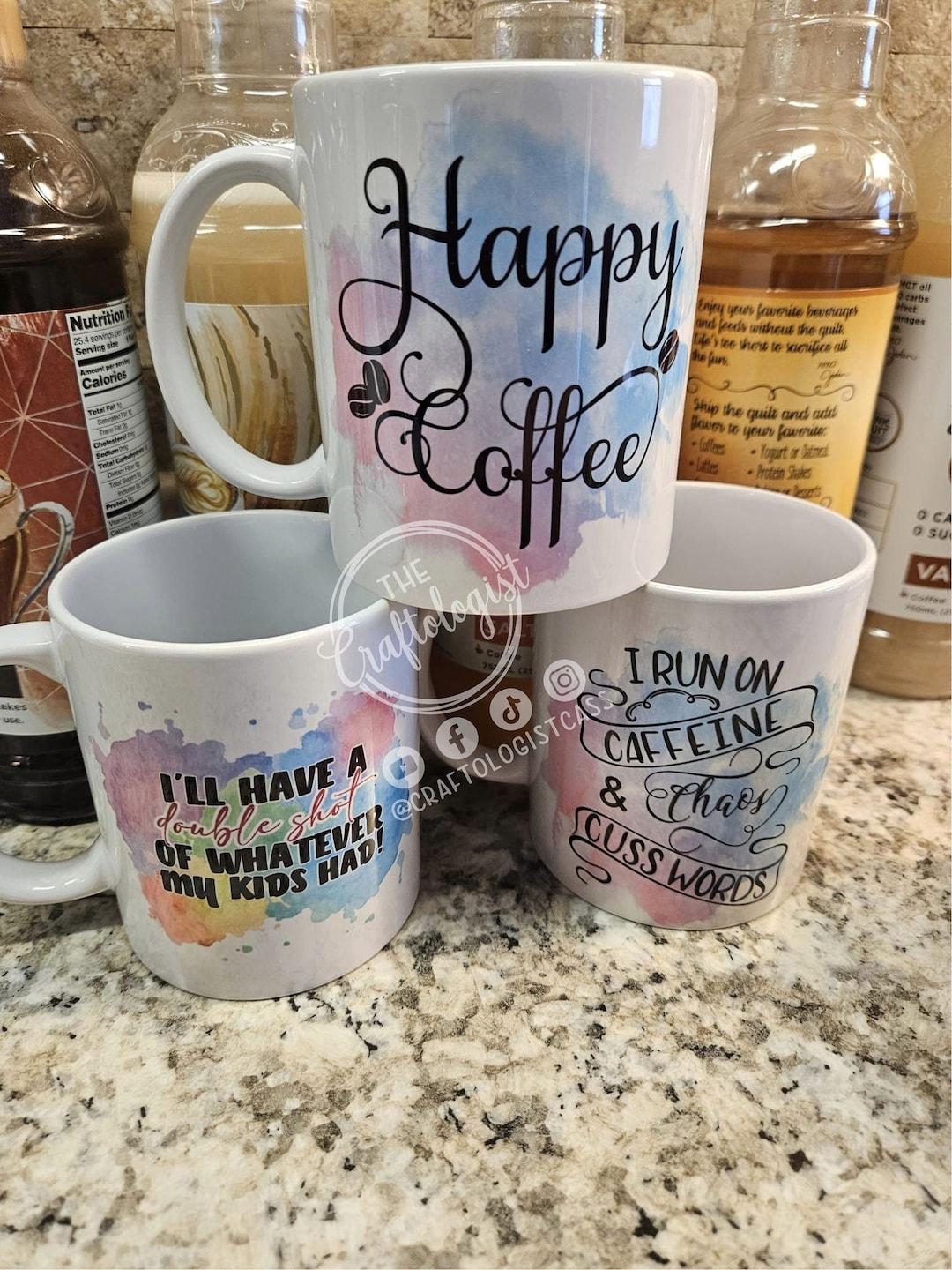 Craftologist Coffee Mug / DIY Coffee Creamer Series Mug / Craftologist ...