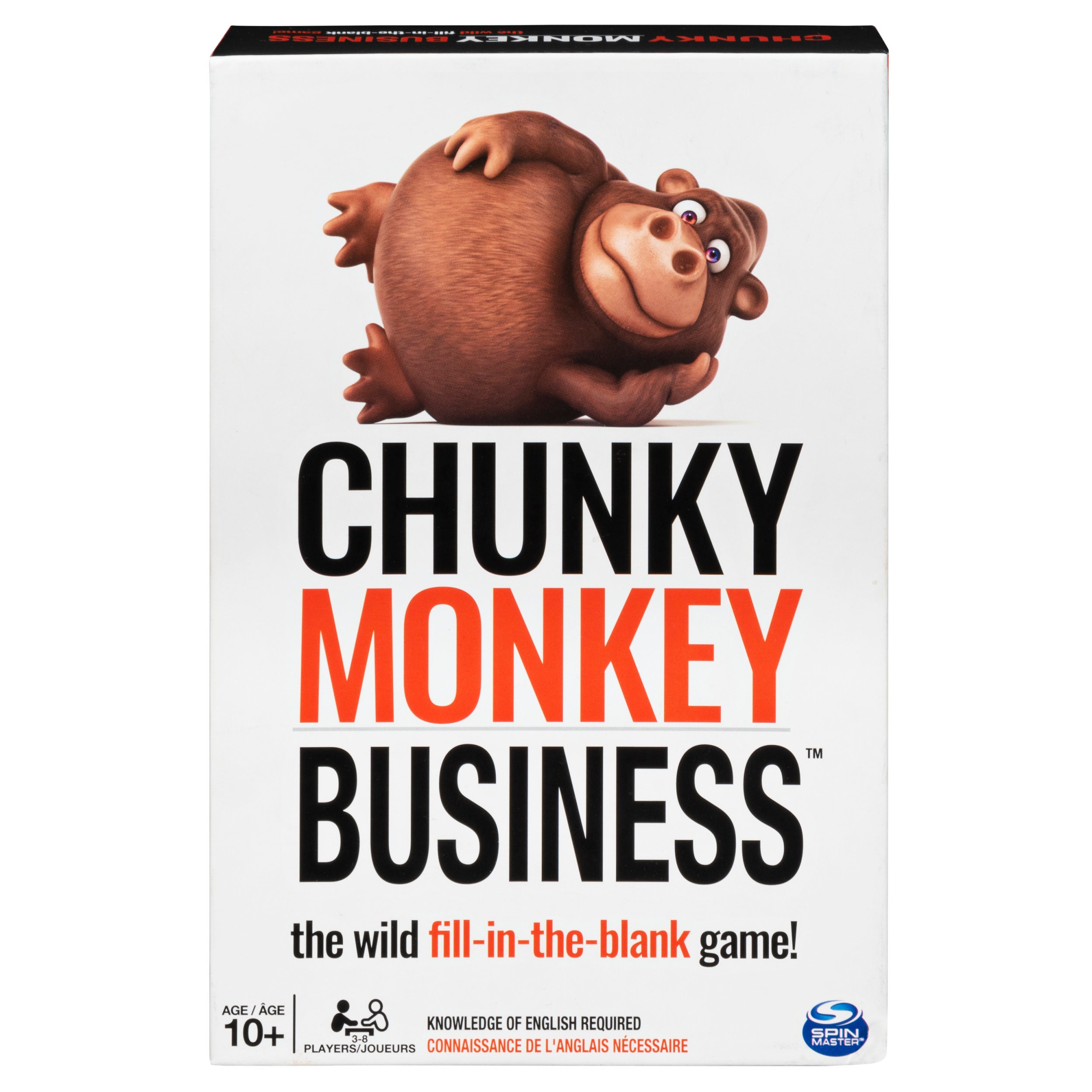 Chunky Monkey Business Game | Etsy