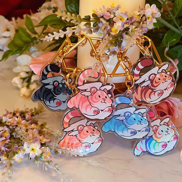 Acrylic Keychain - Etsy