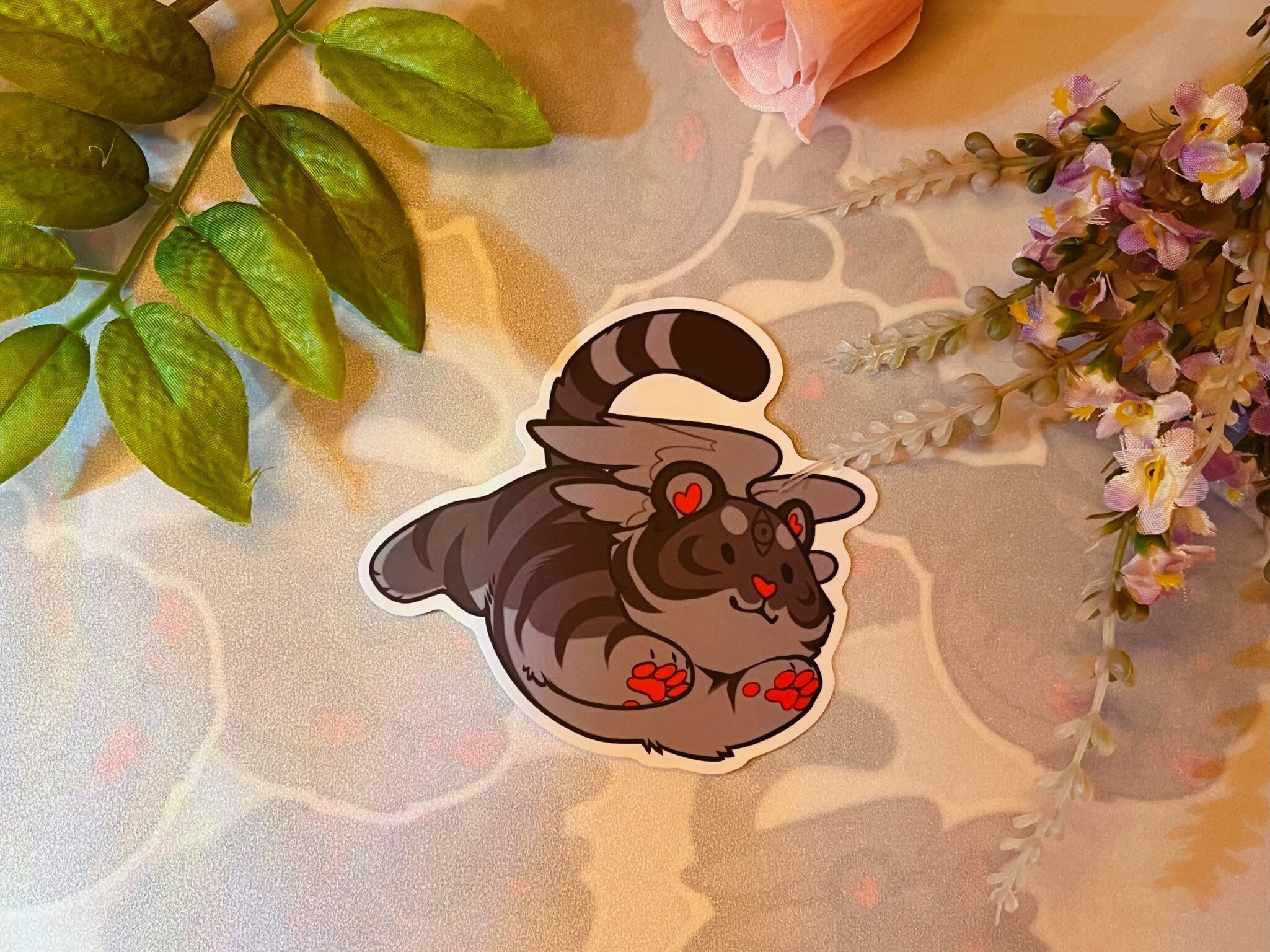 Tiger Orb “torb” 3” Clear Vinyl Sticker | Tiger Sticker Sticker | Water ...