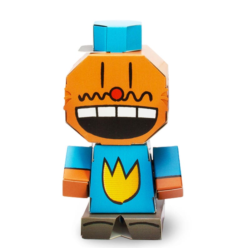 CUBLES Chief From the Dog Man Series - Etsy