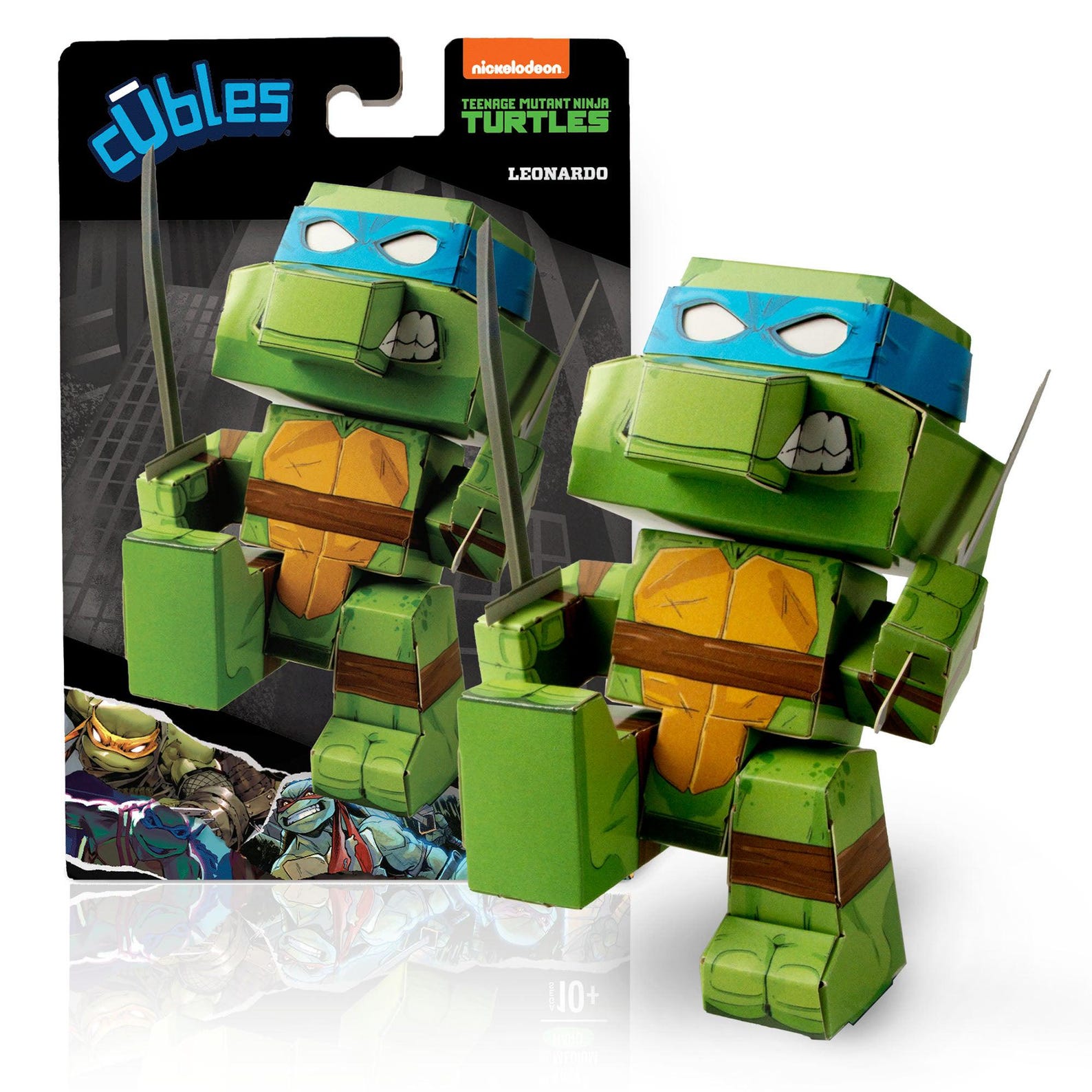 CUBLES Modern Teenage Mutant Ninja Turtles Leonardo - Advanced - Etsy