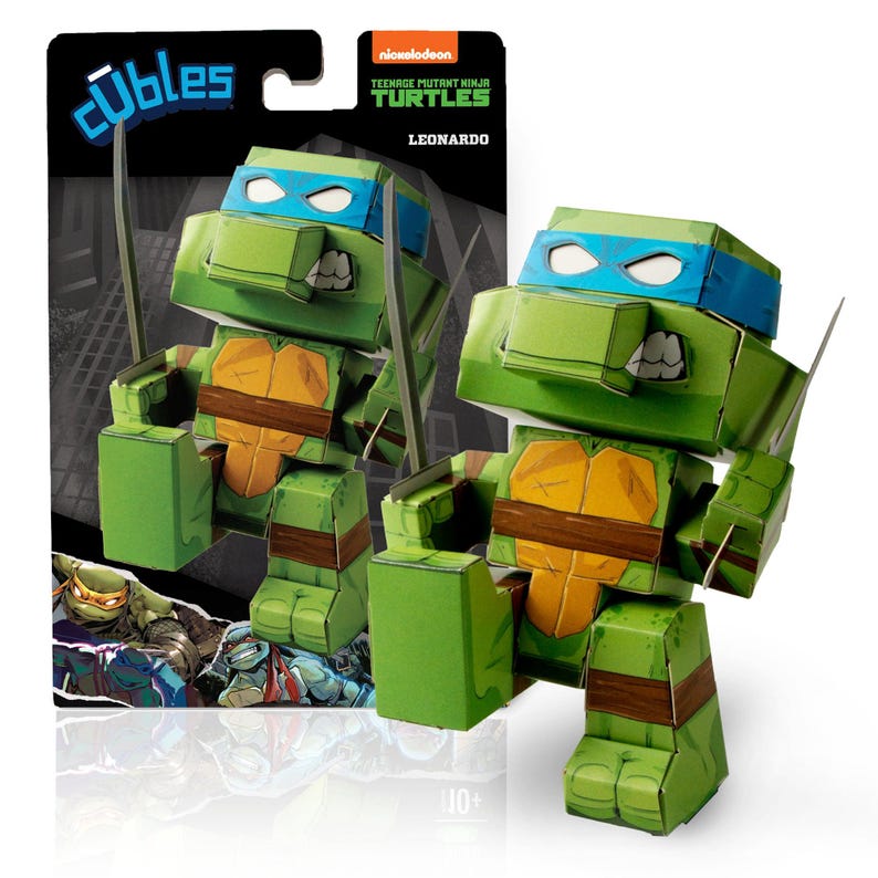 CUBLES Modern Teenage Mutant Ninja Turtles Leonardo - Advanced - Etsy